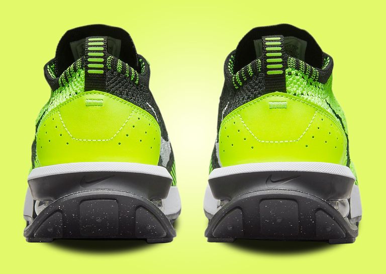 Volt Tones Electrify The Nike Air Max Flyknit Racer
