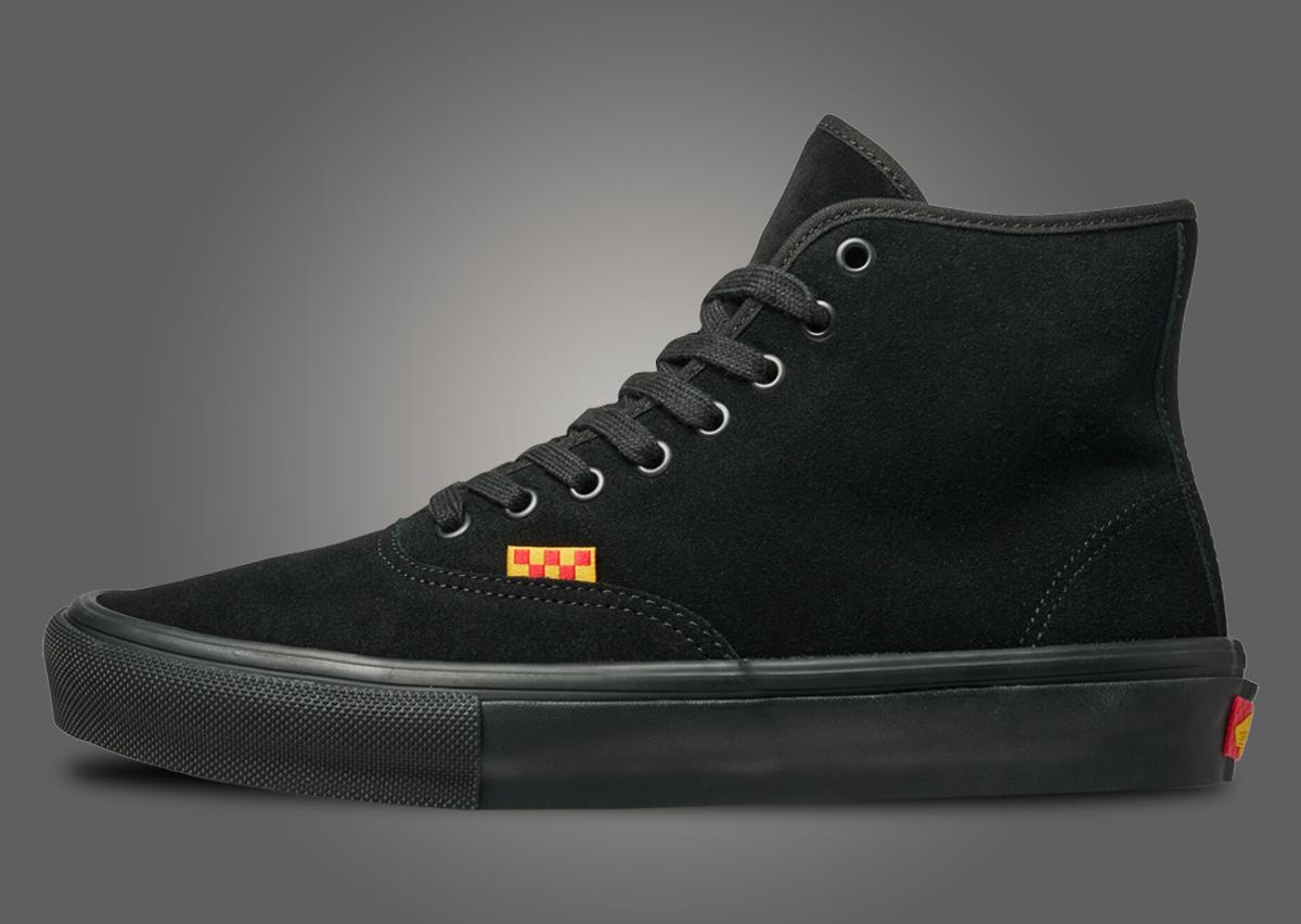 The Andrew Allen x Vans Skate Authentic High Collection Releases ...