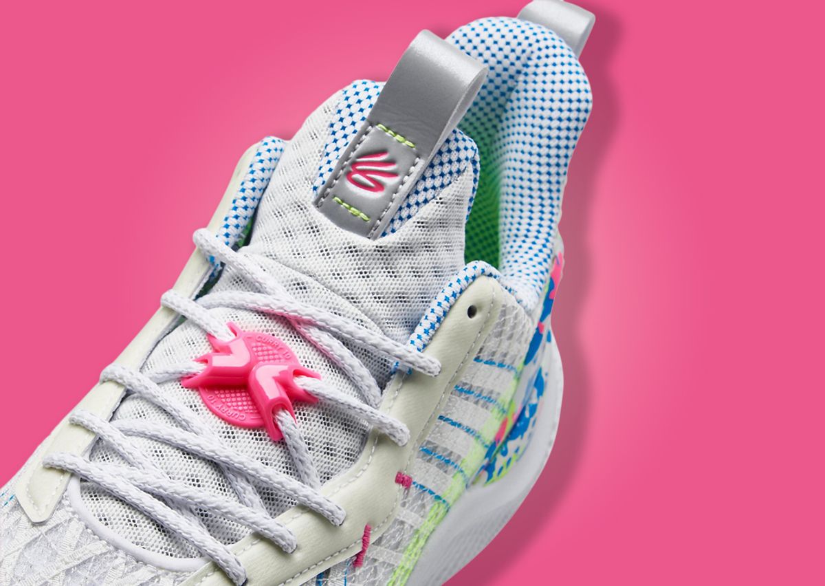 Join In On The Splash Party With This Under Armour Curry 10