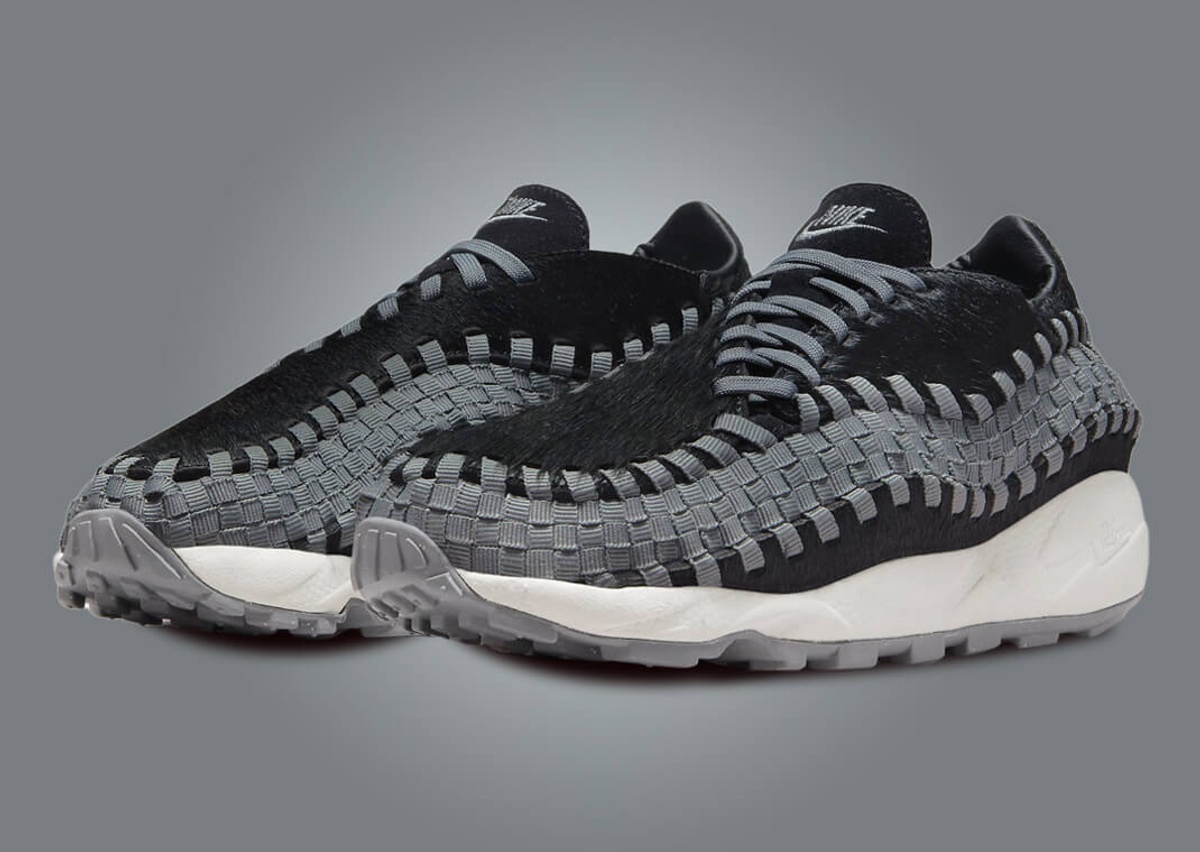 The Nike Air Footscape Woven Black Smoke Grey Releases October 10