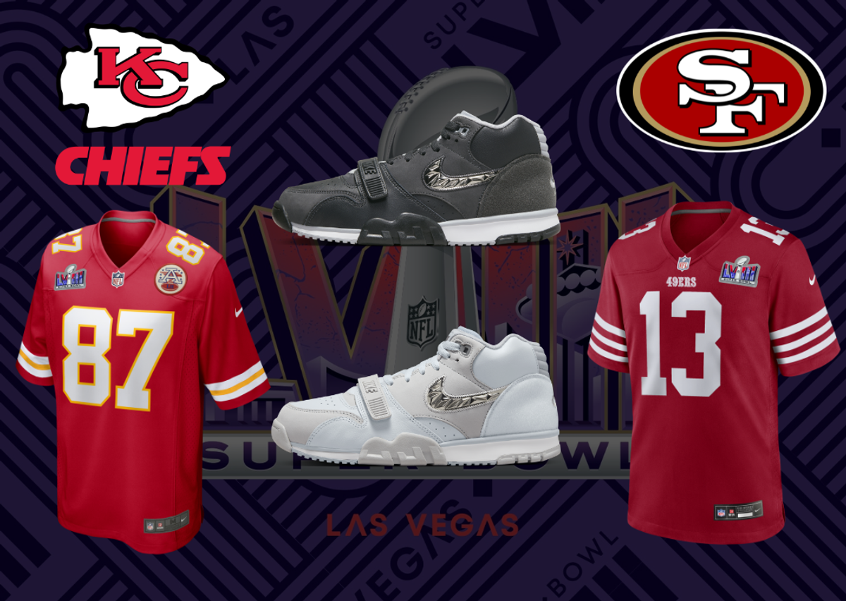 Nike Gear For Super Bowl LVIII