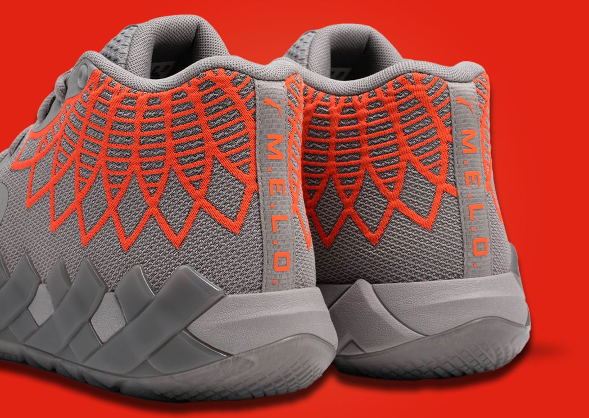 Infrared Accents This Upcoming Puma MB.01