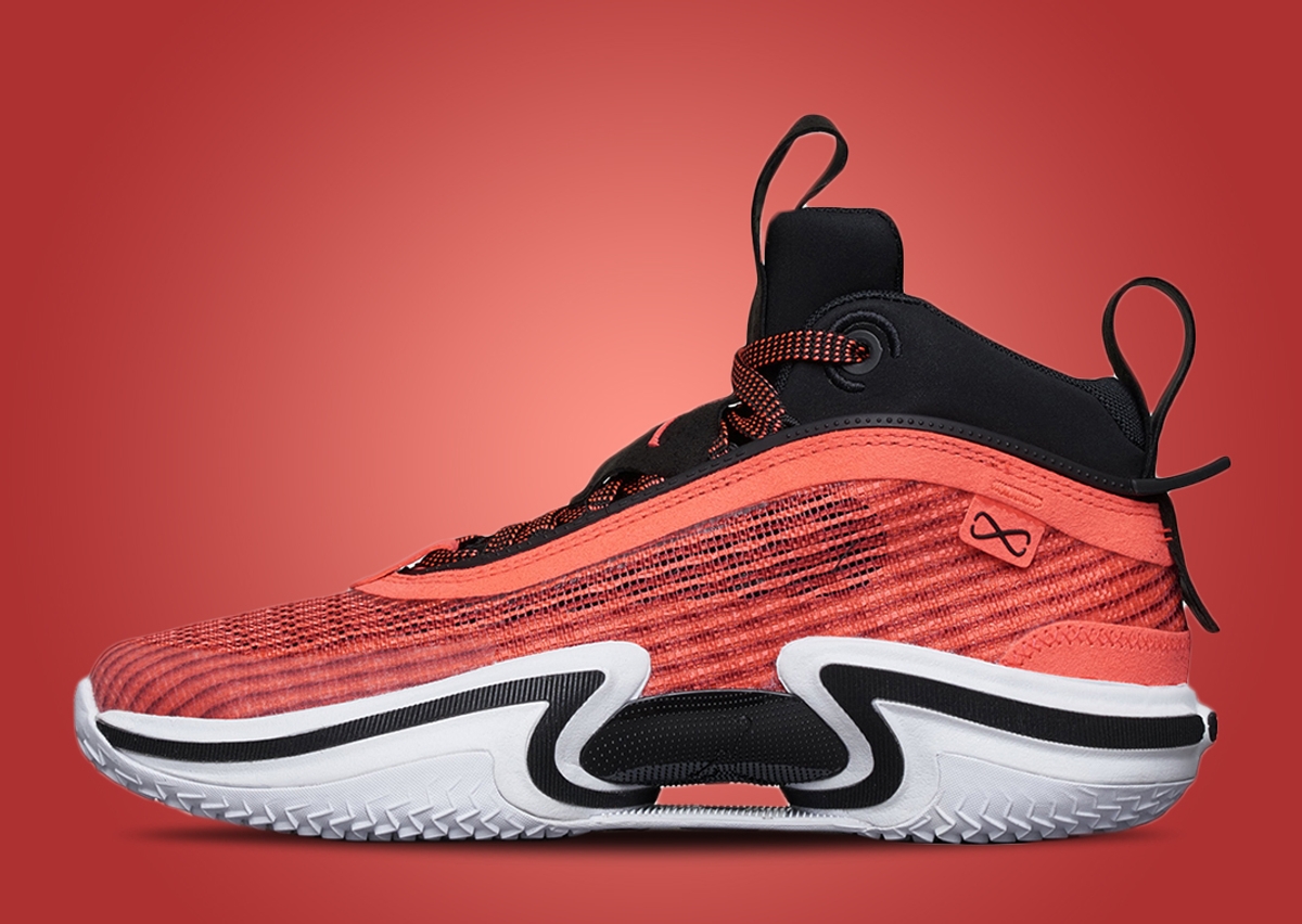 The Air Jordan 36 Appears In Infrared 23