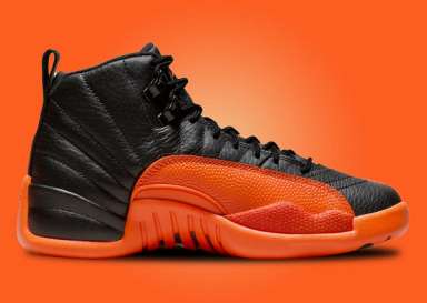 The Women's Air Jordan 12 Brilliant Orange Pays Homage to the WNBA