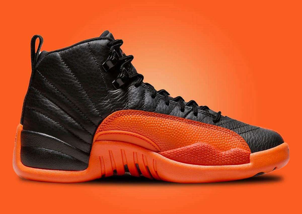 The Women's Air Jordan 12 Brilliant Orange Pays Homage to the WNBA