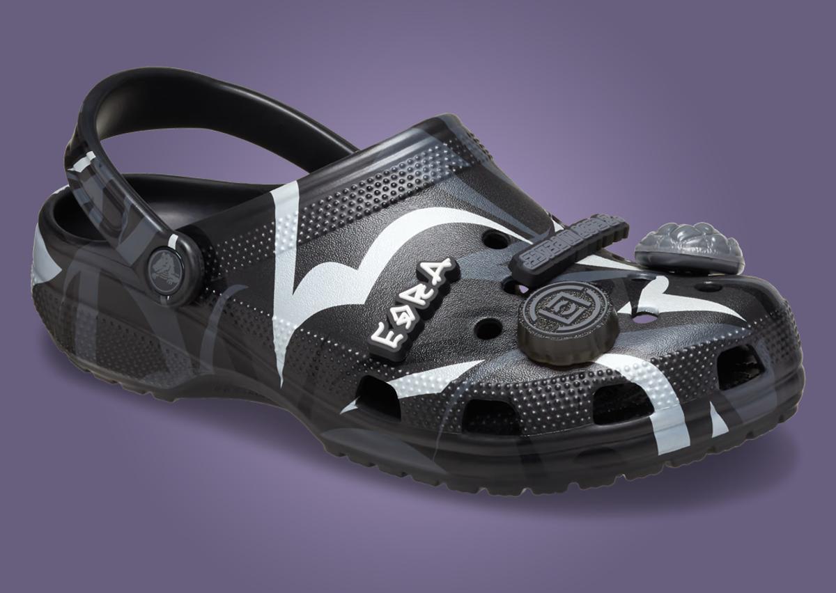The CLOT x Crocs Classic Clog Pack Releases March 2024