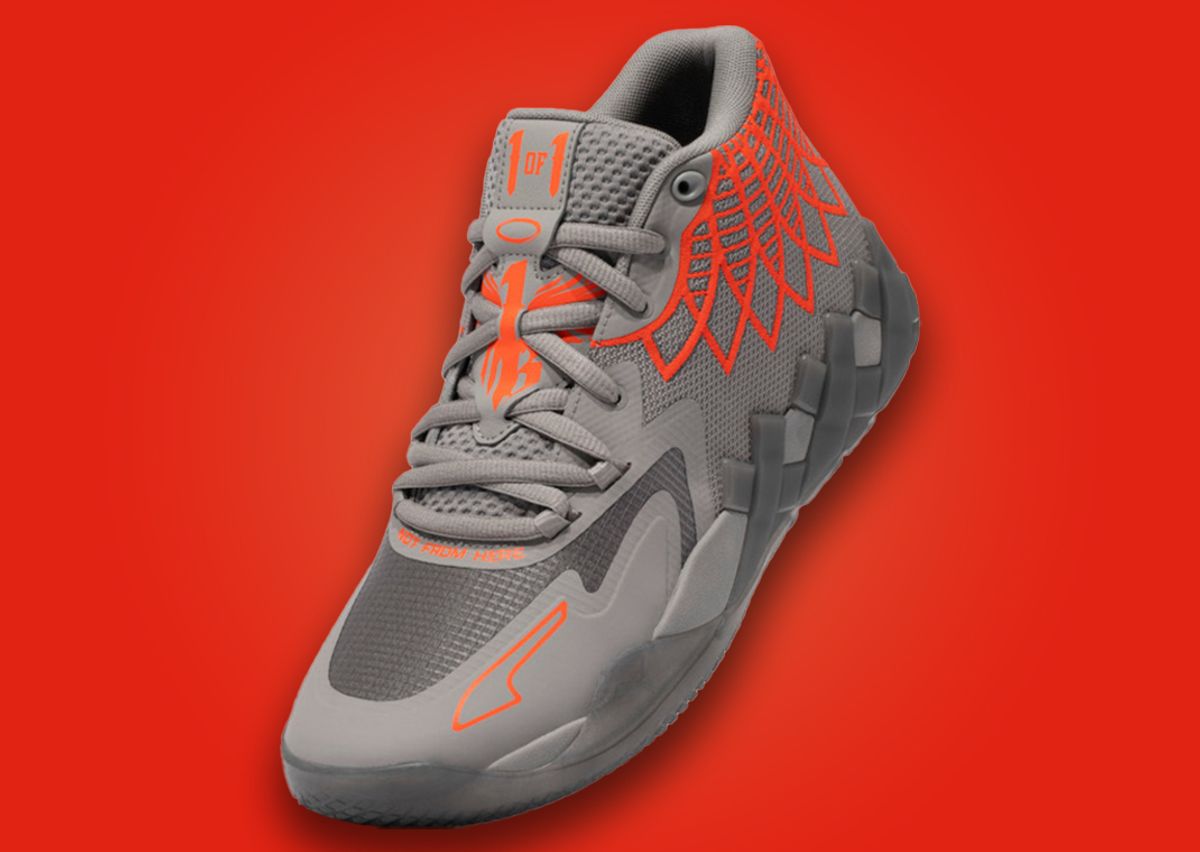 Infrared Accents This Upcoming Puma MB.01