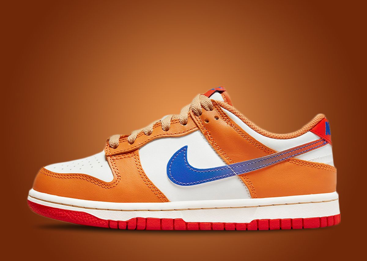 Nike ACG Brings Hot Curry To This Kids Exclusive Dunk Low