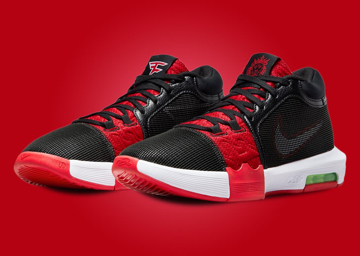 The FaZe Clan x Nike LeBron Witness 8 Releases October 13