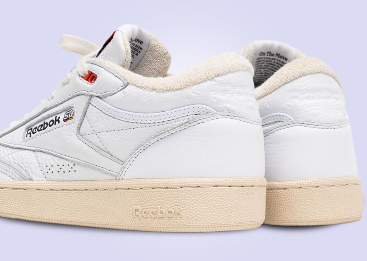 Sneaker District's Reebok Club C Mid II Goes Full Vintage