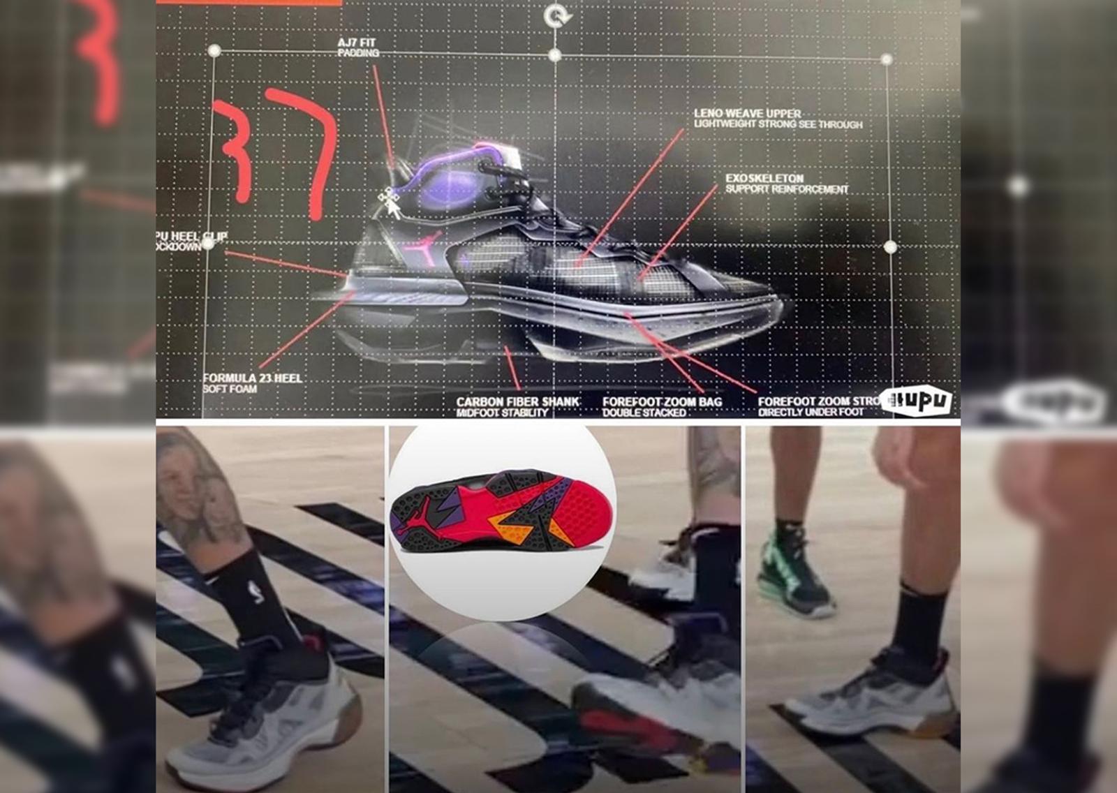 First Look Air Jordan 37