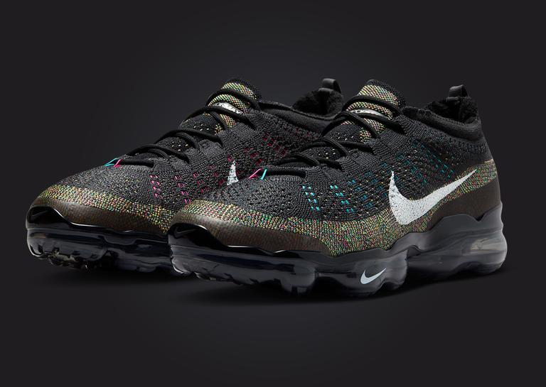The Nike Air VaporMax 2023 Flyknit Multi-Color Releases December 2023