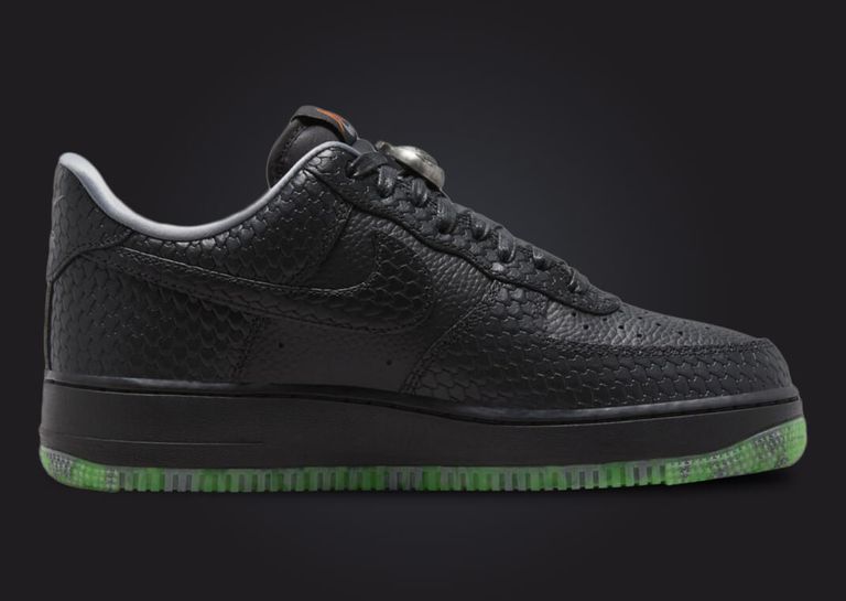 The Nike Air Force 1 Low Premium Halloween Releases October 31
