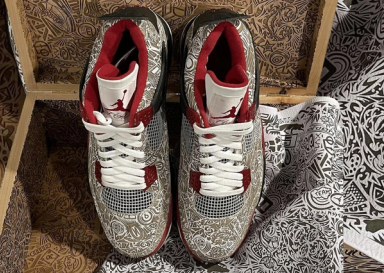 Only Three Pairs of This Air Jordan 4 Laser Exist