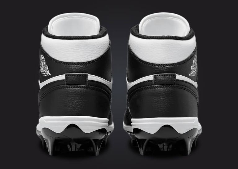 The Air Jordan 1 Mid and Low Cleat Gets the Panda Treatment