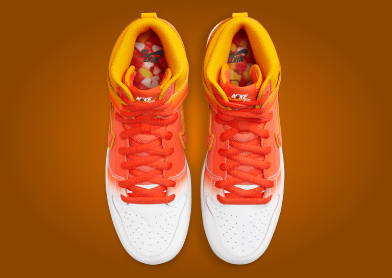 The Nike SB Dunk High Trick Or Treat Releases October