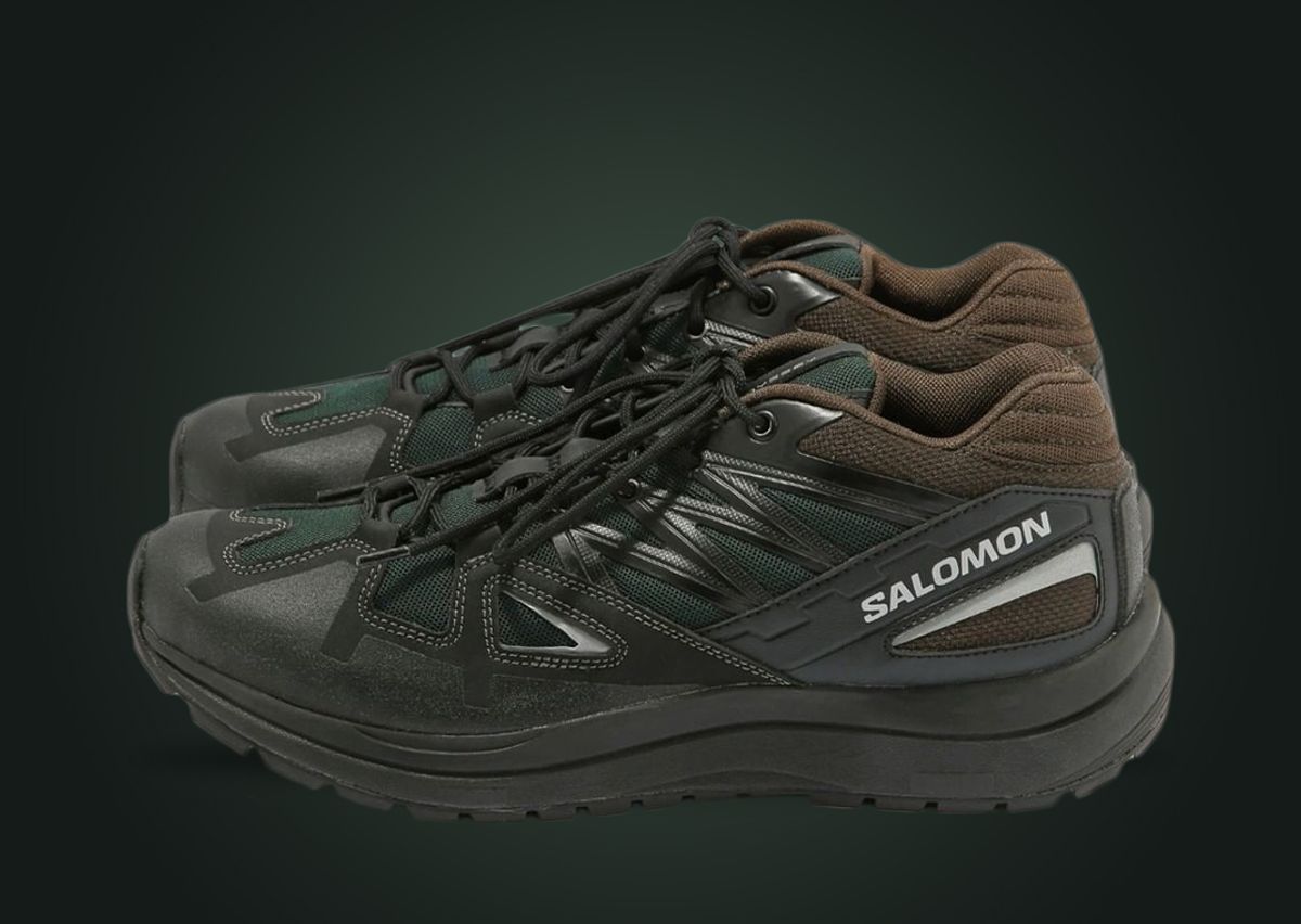 Gorpcore Fans Are Going To Love The and wander x Salomon Collaboration