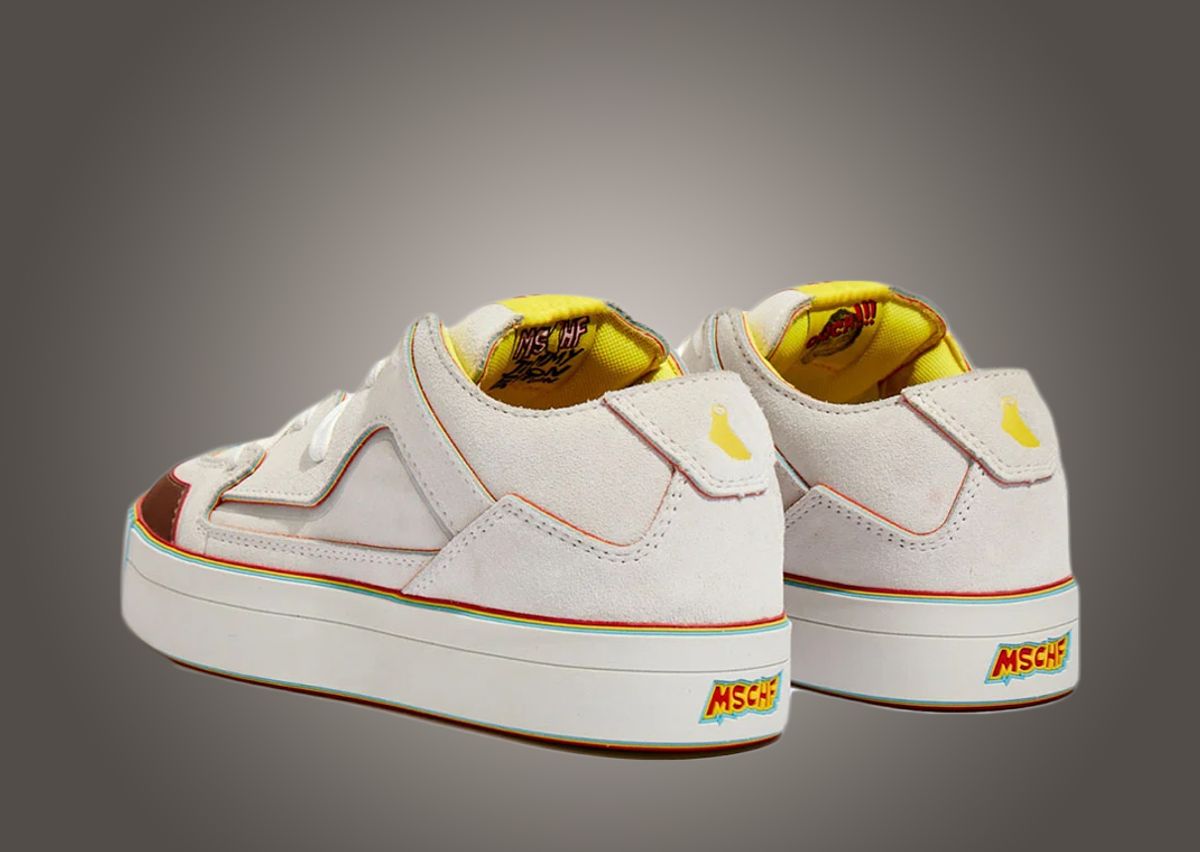 Jimmy Fallon And MSCHF Come Together For A Gobstopper-Inspired Silhouette