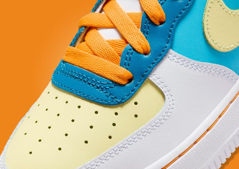 The Kids' Exclusive Nike Air Force 1 Low What The AF1 Releases Holiday 2023