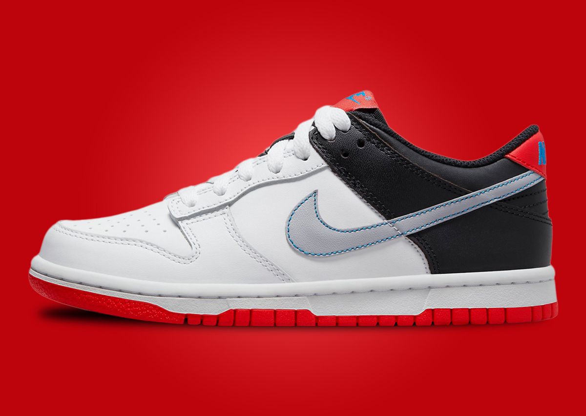 Nike's Dunk Low Swings Through In A Spider-Man-Inspired Colorway