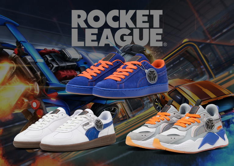 The Rocket League x Puma Collection Releases in 2024