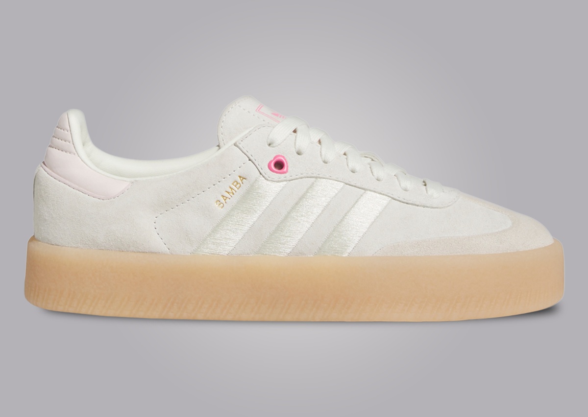 The adidas Sambae Valentine's Day Releases January 2024