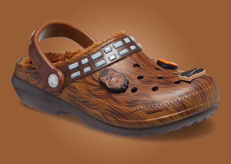 The Star Wars x Crocs Classic Clog Chewbacca Releases September 25