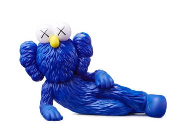 Take Time Off This Valentine’s Day With KAWS’ BFF Figurine