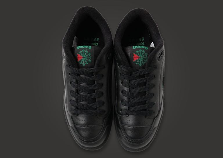 The Beams x Reebok Club C Bulc Black Releases May 2024