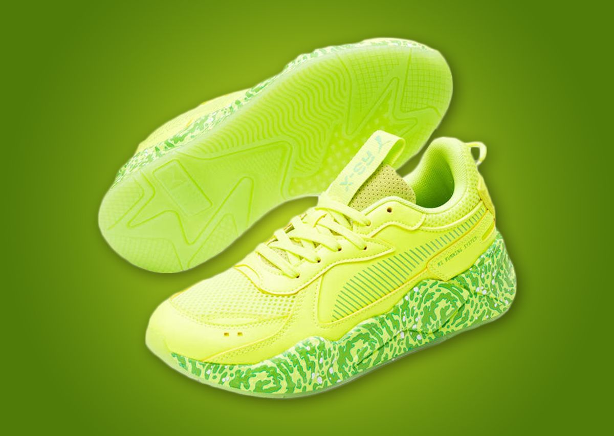 Rick and Morty Are Back With Another Puma Collab