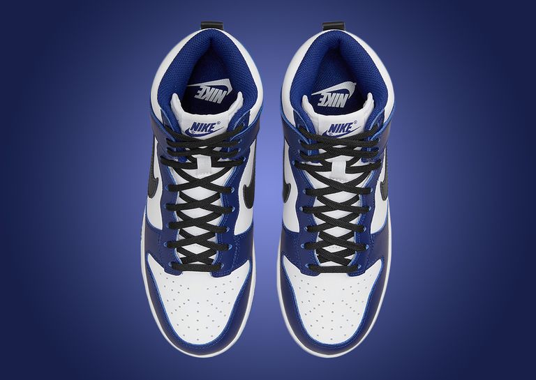 The Nike Dunk High Navy Gives Serious Deja Vu