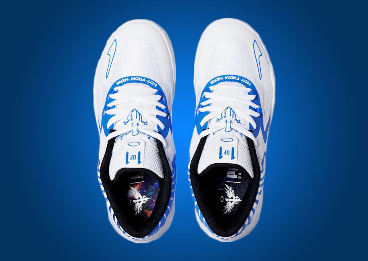 Rock Blue Team Colors With This Puma MB.01 Low