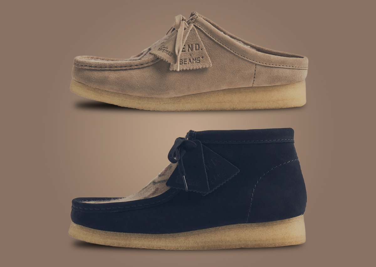The End x Beams Plus x Clarks Originals Ski Club Pack Releases February ...