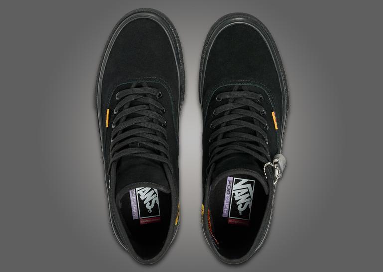 The Andrew Allen x Vans Skate Authentic High Collection Releases ...