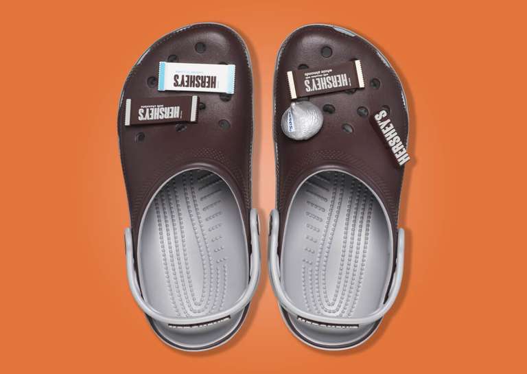 The Hershey's x Crocs Classic Clog Pack Releases September 29