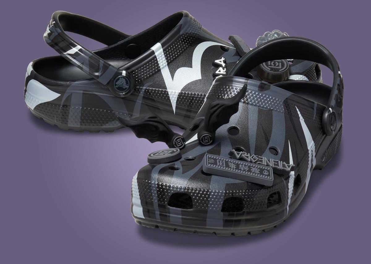 The CLOT x Crocs Classic Clog Pack Releases March 2024