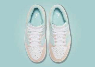 Guava Ice Accents This Air Jordan Nu Retro 1 Low