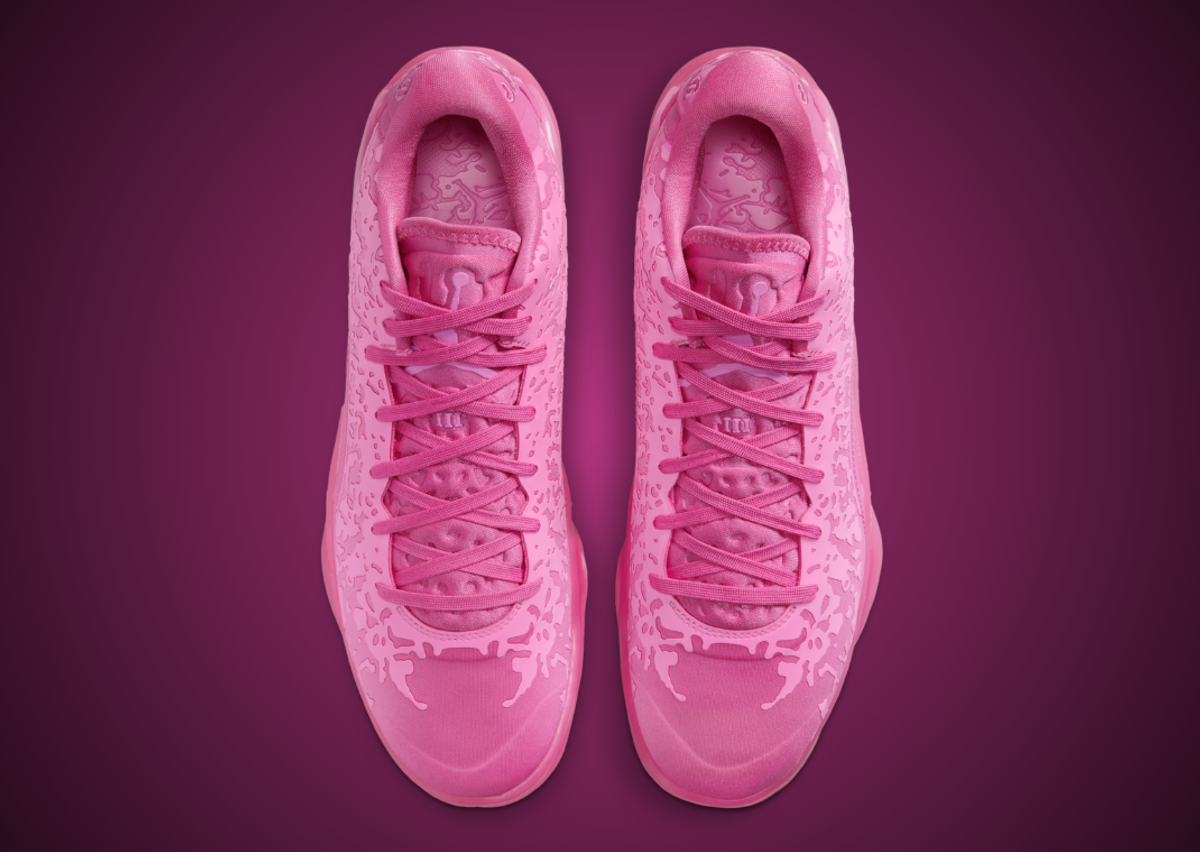 The Jordan Zion 3 Pink Lotus Releases February 2024