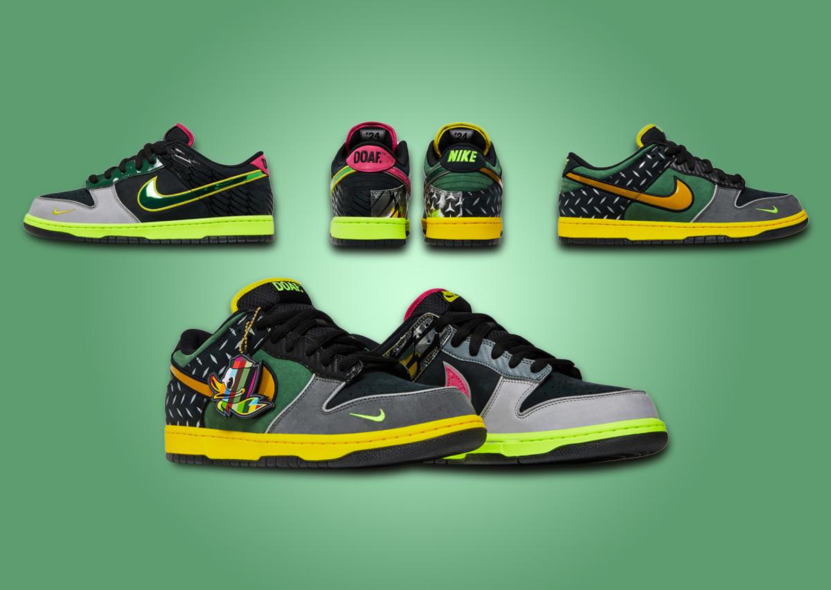 Flight Club NYC's Raffles for the DOAF x Nike Dunk Low What The Ducks ...