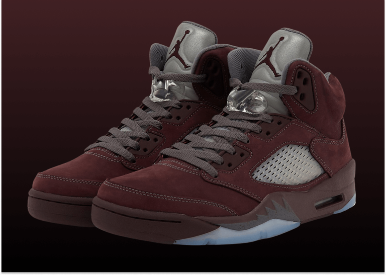 The Air Jordan 5 Burgundy Releases August 29
