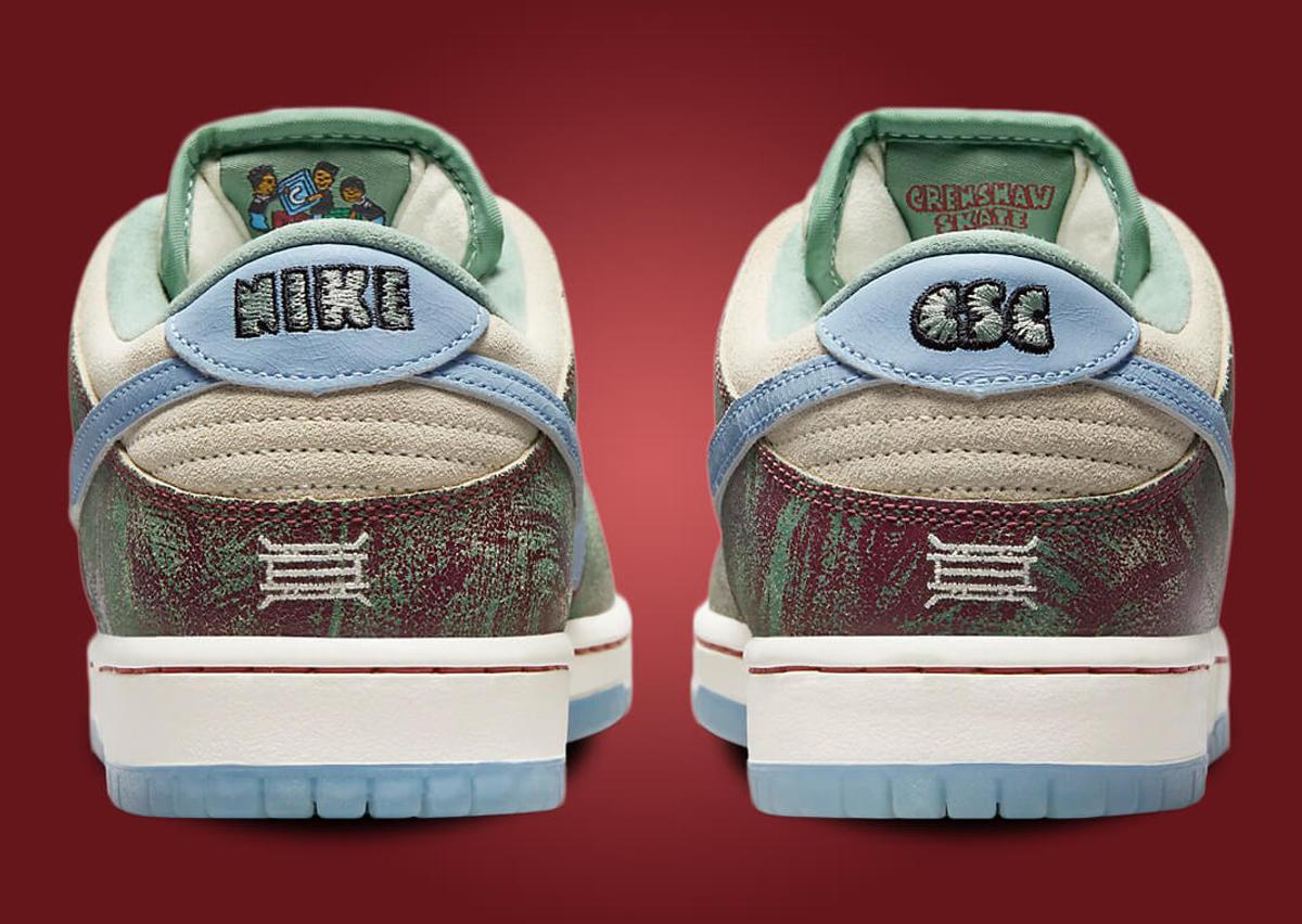 The Crenshaw Skate Club x Nike SB Dunk Low Is Skate Shop Exclusive