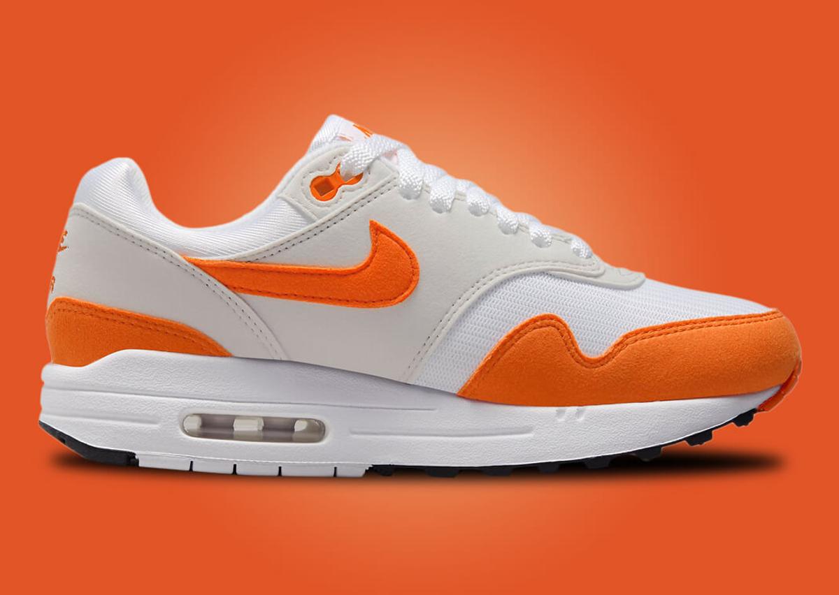 The Women's Exclusive Nike Air Max 1 Safety Orange Releases October 26