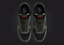 The Nike Terminator Low Menaces in Black and Medium Ash