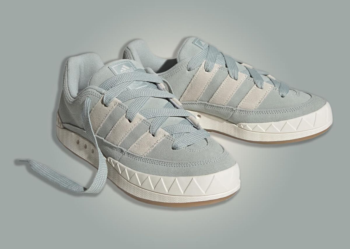 The adidas Adimatic Wonder Silver Comes With a Gum Sole