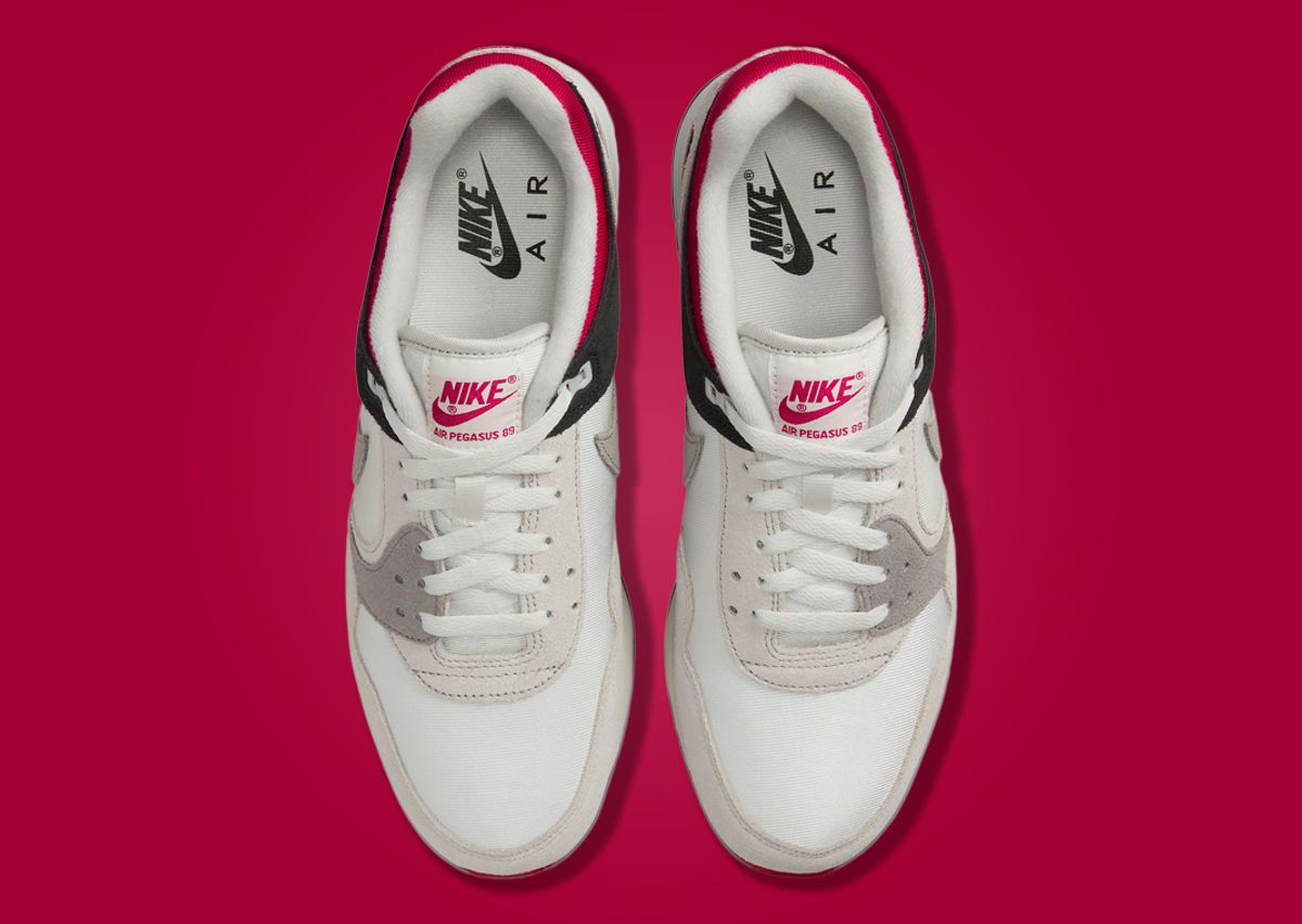 The Nike Air Pegasus 89 Is Returning In Its Original Grey And Red Colorway