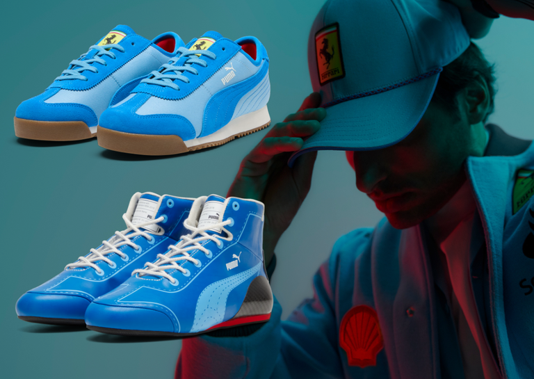 The Scuderia Ferrari x Puma Pack Releases April 2024