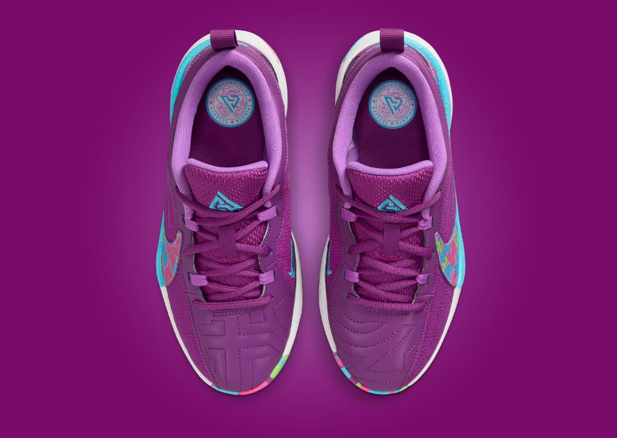 The Kids' Exclusive Nike Zoom Freak 5 Alphabet Joins The Letter Bros Series