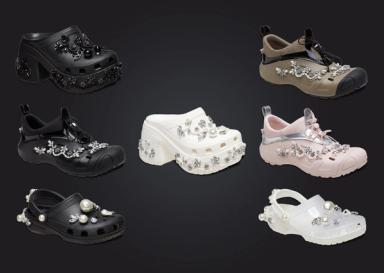 The Simone Rocha x Crocs Collection Releases April 2024