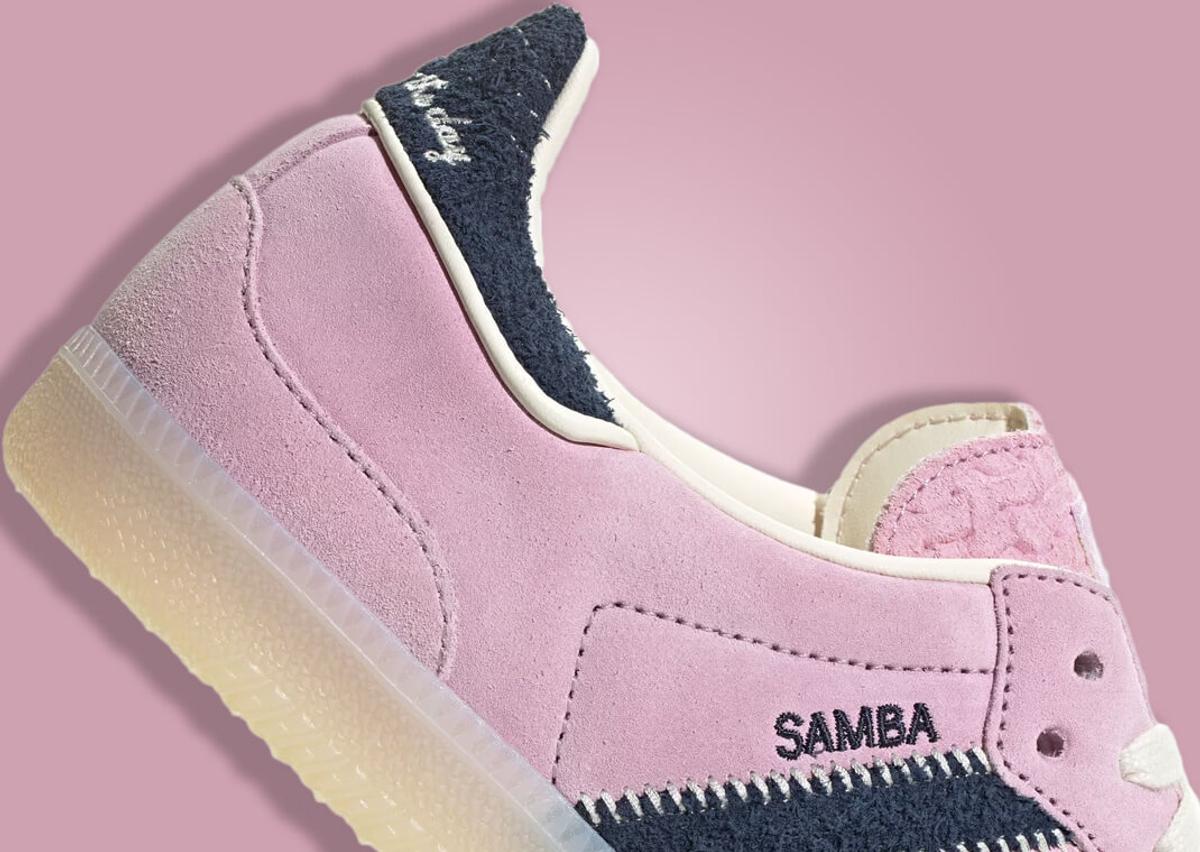 The notitle x adidas Samba Collection Releases in China October 2023