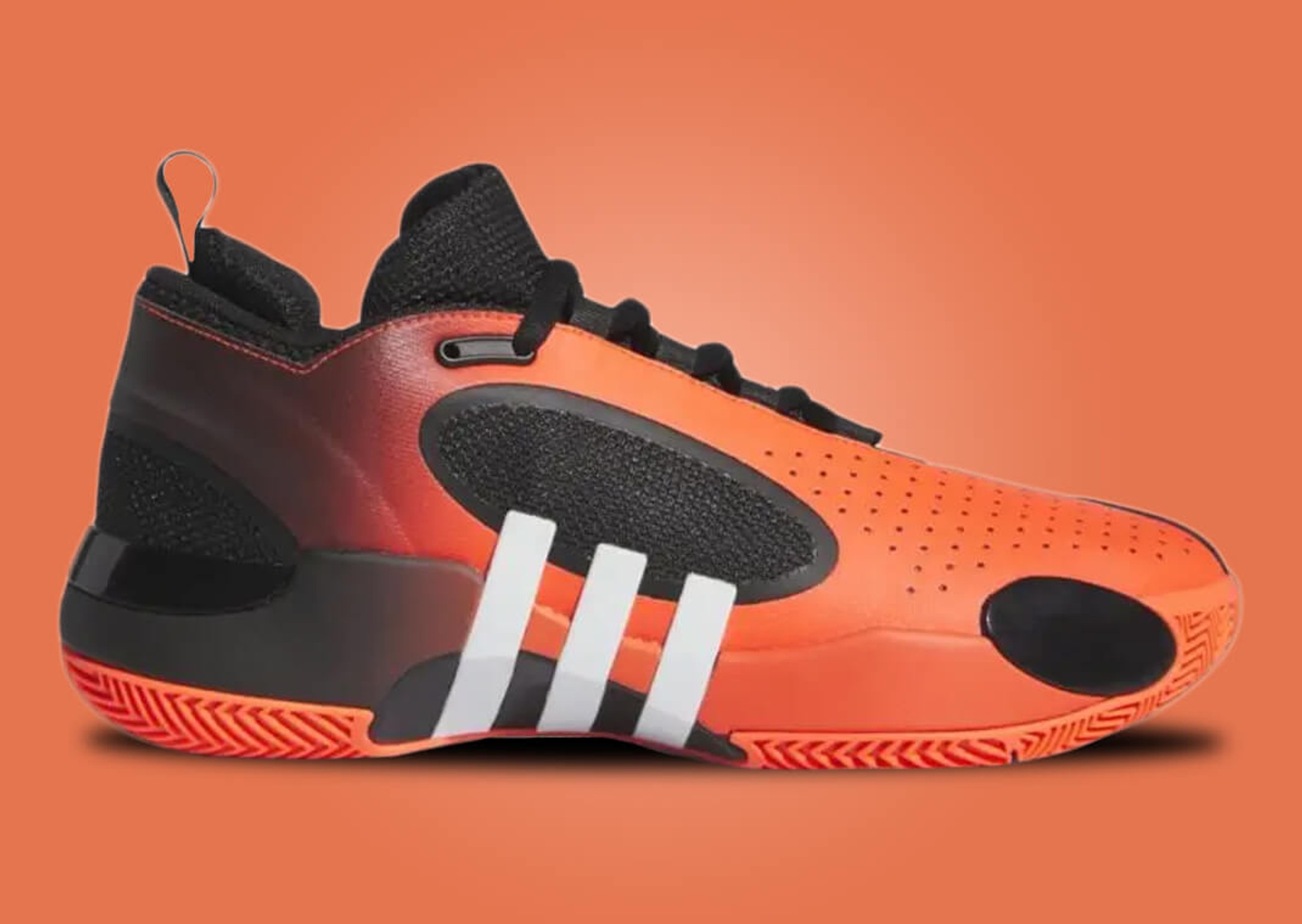 The adidas D.O.N. Issue 5 Solar Red Releases In November